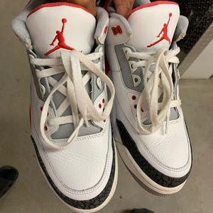 Jordan | Shoes | Jordan 3 Fire Red | Poshmark